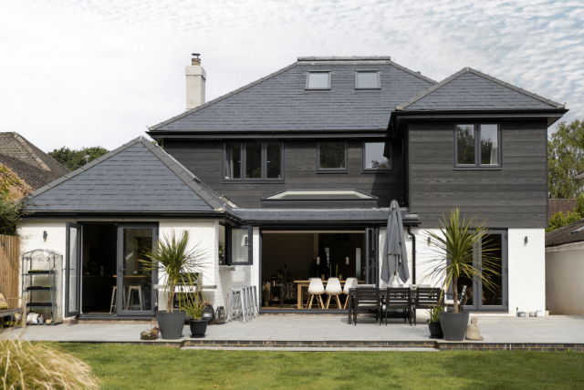 House Cladding: Saratoga Transformation | Concept Materials